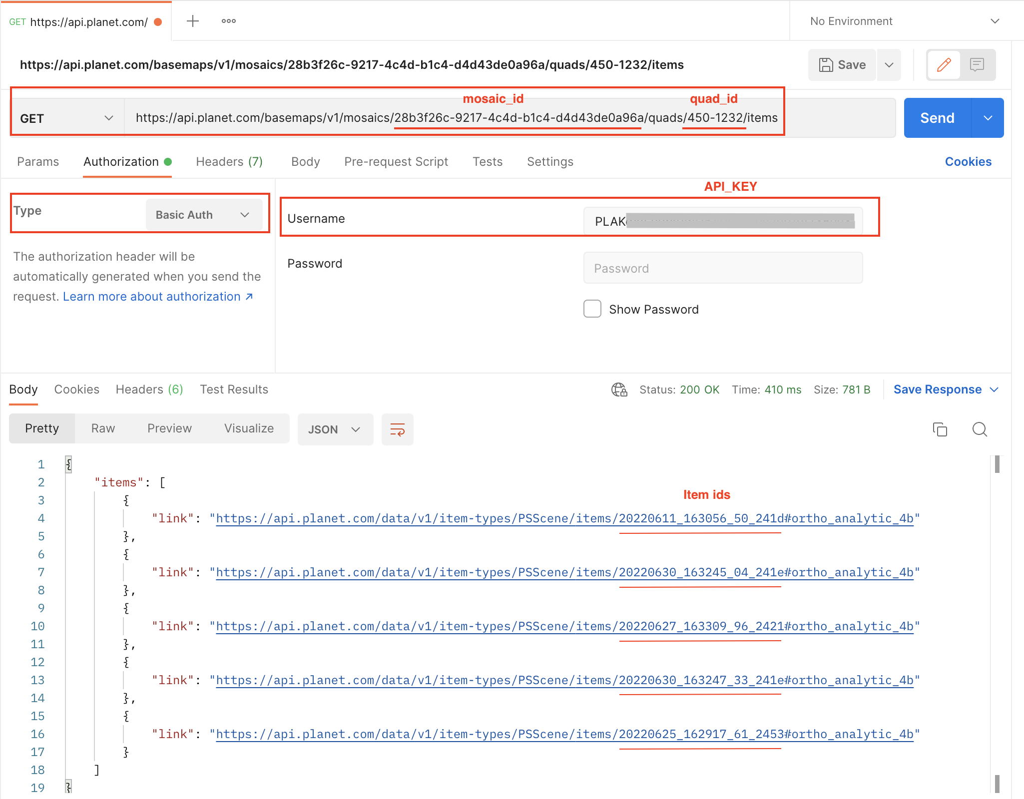 How to Get the Contributing Source Scenes for a Quad ID Using the ...