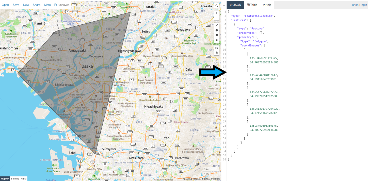 Creating A GeoJSON File Welcome To Planet Support