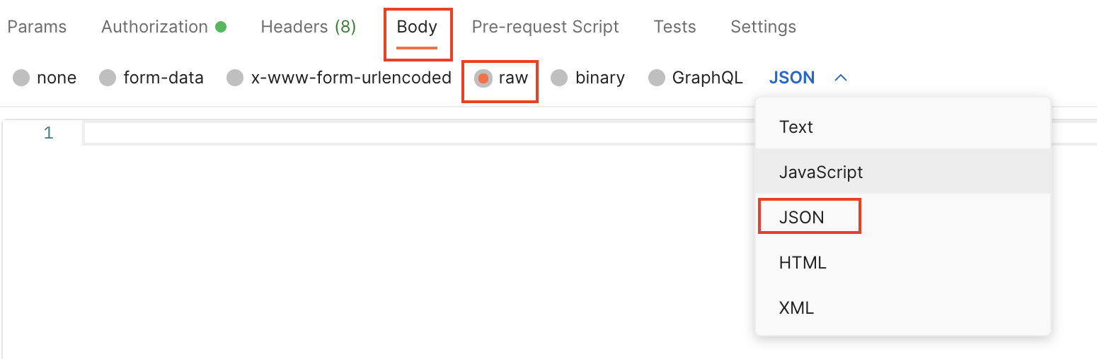 How to Place a Basic Imagery Order Using Postman – Welcome to Planet ...